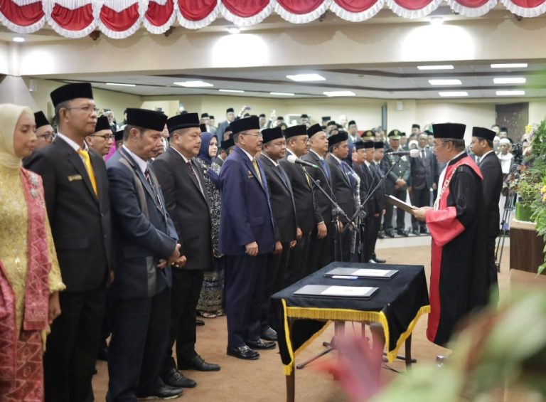 Anggota DPRD Kalsel 2024-2029 Resmi Dilantik, Berikut Daftarnya ...